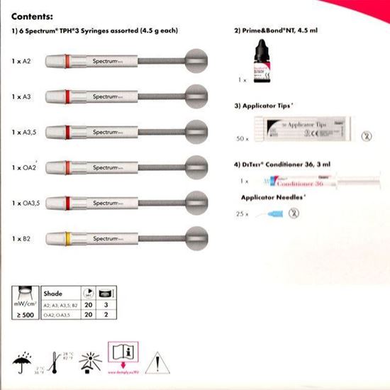 Spectrum TPH3 (Спектрум ТПХ3) набір Dentsply (Дентсплай). DentalMarket